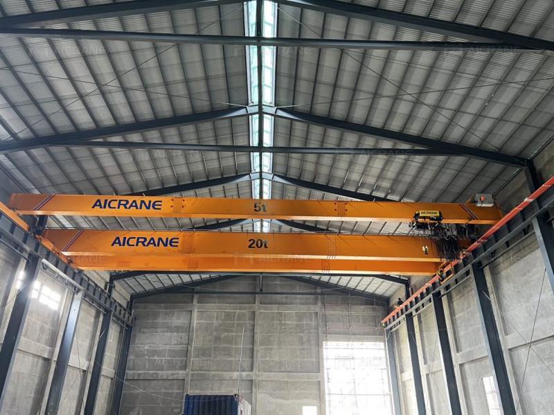 How Double Girder Bridge Cranes Can Improve Operational Efficiency and ...